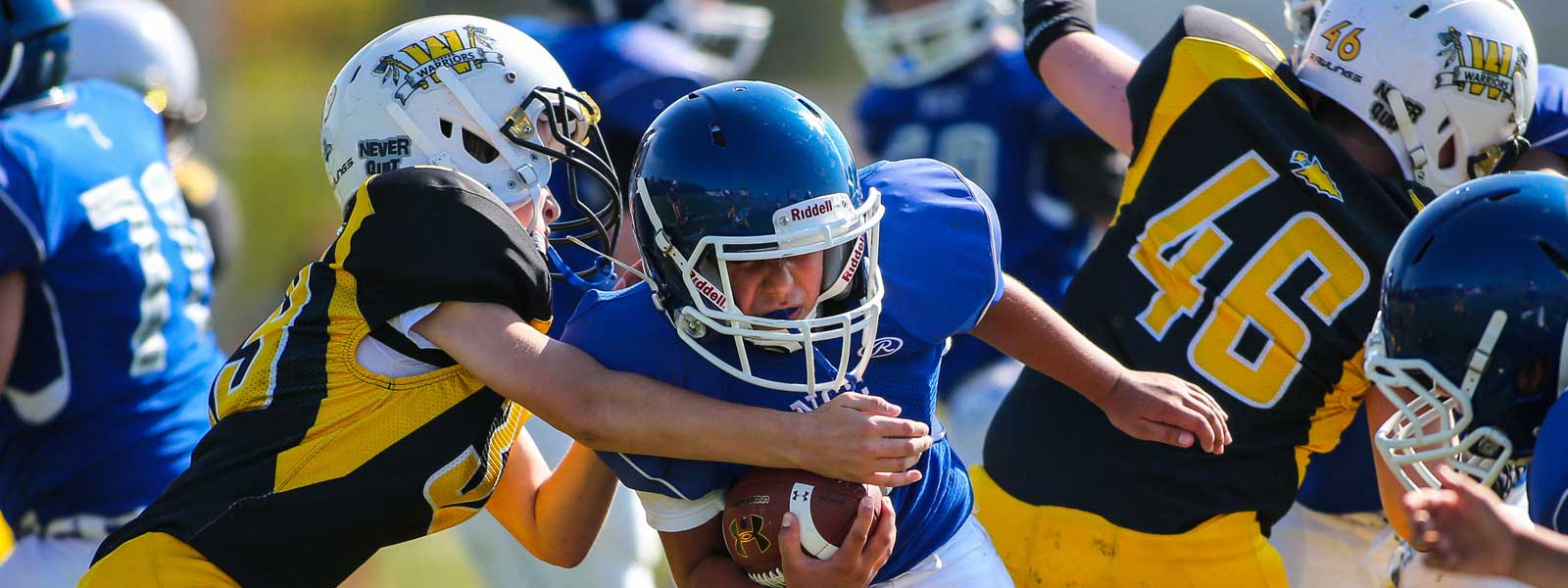 Bay Area Youth Football League > Home
