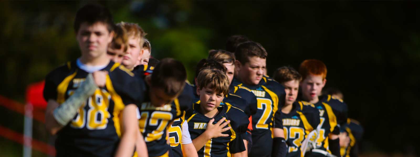 Bay Area Youth Football League > Home